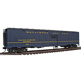 Walthers - C&O-Style Express Boxcar Troop Sleeper Conversion Ready to ...