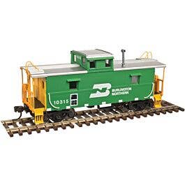 Atlas O - C&O-Style Steel Center-Cupola Caboose - 3-Rail - Ready to Run ...