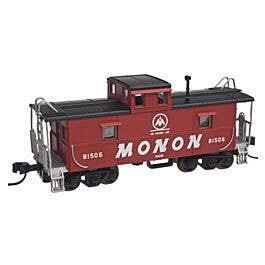 Atlas Trnm - C&O-Style Steel Center-Cupola Caboose - Ready to Run ...