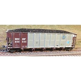 Motrak - Coal Load 2-Pack - Fits Walthers Trinity RD4 Hopper - 509-81705