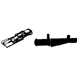 Cal Scale - Coal Pusher (Used on Tenders; Unpainted Brass Casting ...