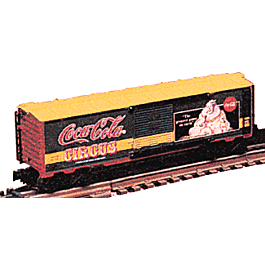 K-Line - Coca-Cola Circus Boxcar - 401-6415102