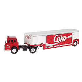 Athearn - Coca-Cola(R) Ford "C" Cab w/Beverage Trailer - "Enjoy Coke ...