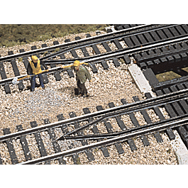 Walthers - Code 83 Nickel Silver Bridge Track - One-Piece w/Inside ...