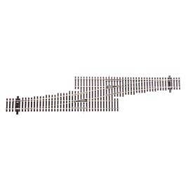 Walthers - Code 83 Nickel Silver DCC Friendly Number 5 Single Crossover ...