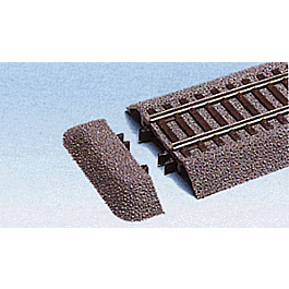 Roco - Code 83 Roadbed - End Piece - 625-42651