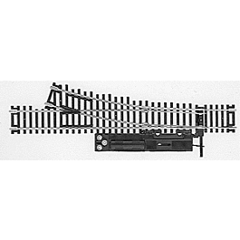 Atlas - Code 83 Snap-Switch(R) Remote Turnout - 18" Radius, Left Hand ...