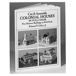Dover - Colonial Houses - Makes 5 Buildings - 241-27125