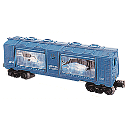 Lionel - Command Control Aquarium Car - 434-619845