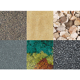 Busch - Complete Railroad Ballast & Embankment Set - 189-7068