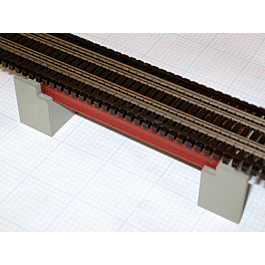 Adair Shop - Concrete Bridge Abutment - Kit - Converts Beam Load #143 ...