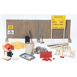 Preiser - Concrete Mixer, Tool Kit - 590-17177