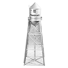 Plastruct - Cone Roof, Elevated Water Tank - 570-1028