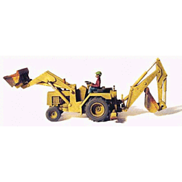 GHQ - Construction Equipment (Unpainted Metal Kit) - 310 A Backhoe w ...