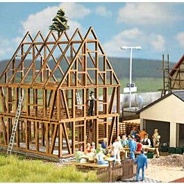 Busch - Construction Site Celebration - Topping Out - Action Set - 189-7900