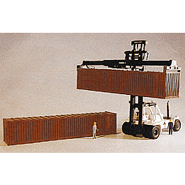 Kibri - Container Crane - w/Two 40' Containers - 405-10482