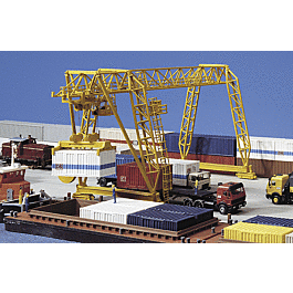 Kibri - Container Crane - 12-13/16 x 7 x 6-13/16" 32 x 17.5 x 17cm ...