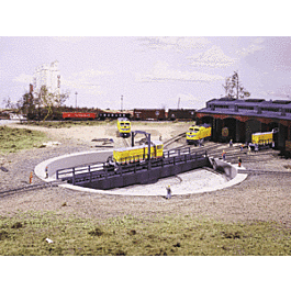 Walthers - Cornerstone Series(R) 120' Manual Turntable - 933-3203