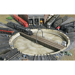 Walthers - Cornerstone Series(R) Built-ups - Modern 130' Turntable ...