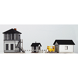 Walthers - Cornerstone Series(R) Built-ups Trackside Structures Set ...