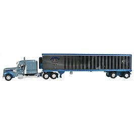 HLP - Coronado High-Roof Sleeper Cab w/Trailer - Assembled - Nepote ...