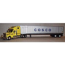 HLP - Coronado Highroof Tractor w/53' Container Chassis & Load ...