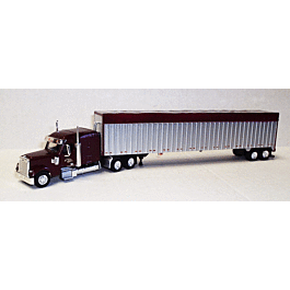 TnS - Coronado Mid-Roof w/Walking Floor Trailer - Assembled - Starlite ...