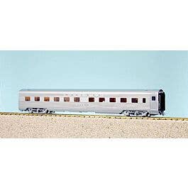 USA - Corrugated Aluminum Sleeper Lighted w/Full Interior & Figures ...