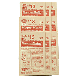 Kadee - Coupler Sample Kits - 30 Series Sampler - 380-92