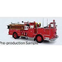 Iconic Replicas - Crown Firecoach Fire Engine - Assembled - Los Angeles ...