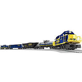 Lionel - CSX Diesel Freight Set - CSX - 434-630153