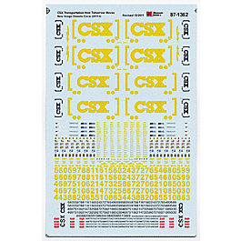 Microscale - CSX Transportation - CSX - Boxcar, ES44AC & EMD 2nd ...