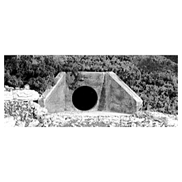 Woodland - Culverts (Hydrocal Plaster Castings) pkg(2) - Concrete - 785 ...