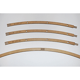 JMD - Curvetrackit Curved Track Laying Tool - 3-Piece Set - 30" Radius ...