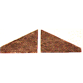 Sequoia - Cut Stone Wing Walls - pkg(1pr) - 135-4501