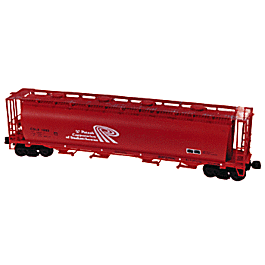 Intermount - Cylindrical Covered Hopper - Round Hatch Version - Potash ...