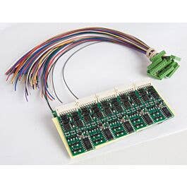 NCE - D13SRJ 6-Function Control Decoder 10-Pack - 1.3 Amp w/9-Pin Easy ...