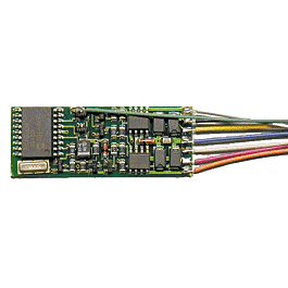 NCE - D13SRP DCC Control Decoder 1.3 Amp - Silent Running(TM) - With 8 ...
