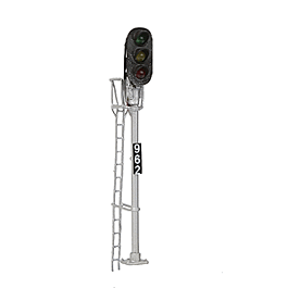 NJ Intl - D Type 3 Light Signal Head - Brass - 525-1401