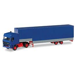Herpa - DAF 3000 Tractor w/Van Trailer - Minikit - Various Standard ...