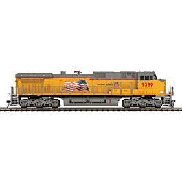 MTH - Dash-8 w/Snd UP #9390 - 507-20207301