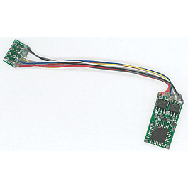 MRC - DCC Decoder - 4 Accessory Functions w/Harness - Single - 500-1650