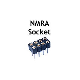 TCS - DCC Decoder Extension Plug/Socket - Provides Socket Extension for ...