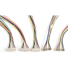 Lenz - DCC Digital Plus NMRA Decoders - Decoder HArness 200mm Wire - 5 ...