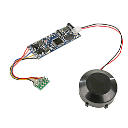 MRC - DCC Sound & Control Decoder - Universal Diesel - ALCO, SD60, SD70 ...