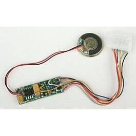 MRC - DCC Sound & Control Decoder - Platinum Series - Steam - 500-1956