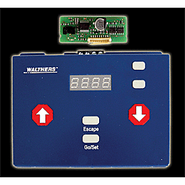 Walthers - DCC Turntable Conversion - For HO Cornerstone Built-Up 130 ...