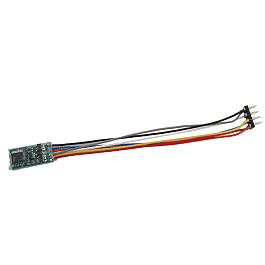 NCE - Decoders - N12SRP - Generic 1 Amp 2 Function w/NMRA 8 Pin Plug ...
