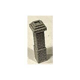 Bar Mills - Decorative Square Brick Chimney - Unpainted Cast Resin 1-5/ ...