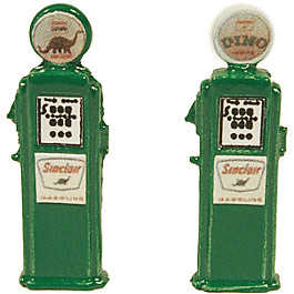 JL Innov - Deluxe Custom Gas Pump - Sinclair Oil pkg(2) - 361-516